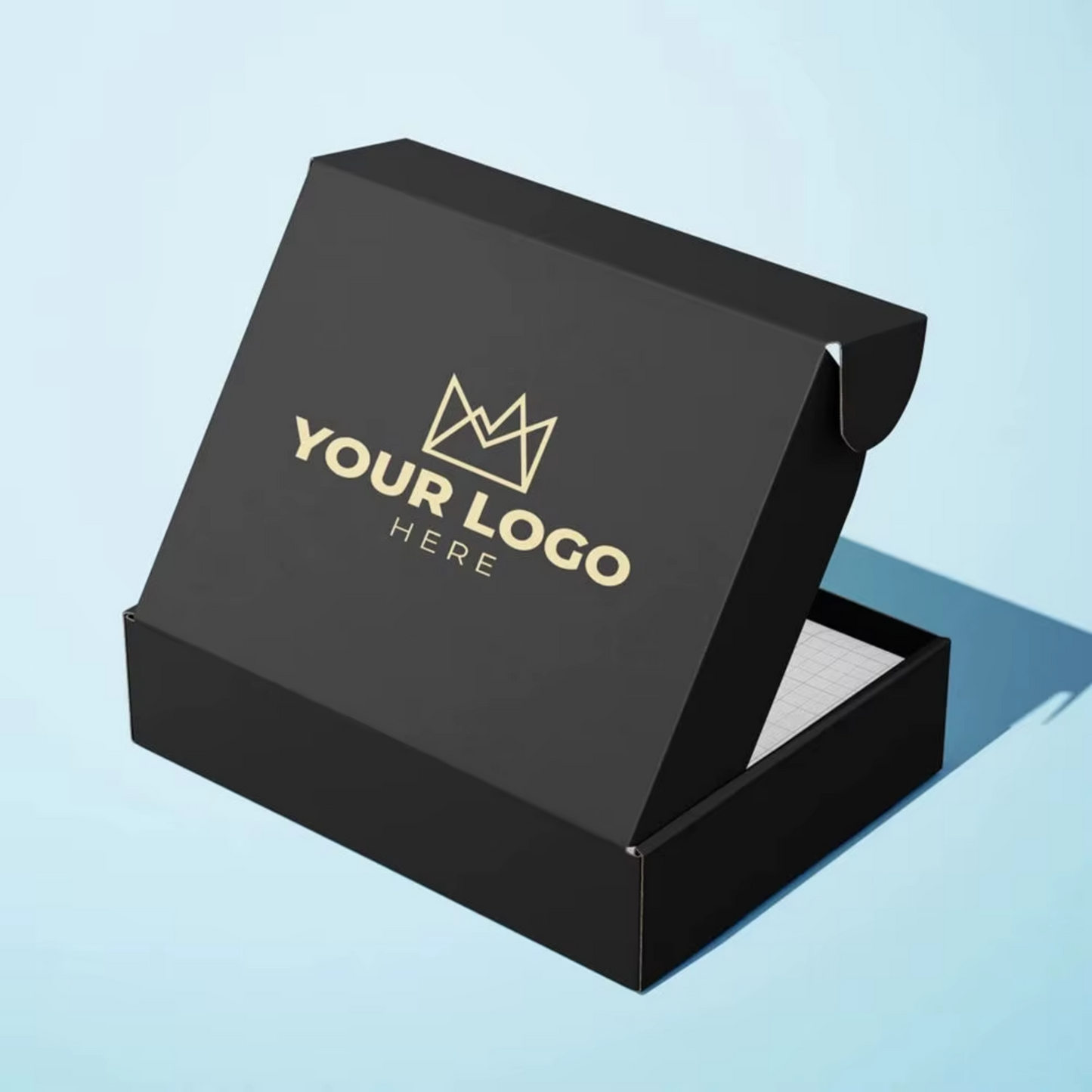 Printed colorured Corrugated Mailer Box (Single Color) – Sunshine Stamps