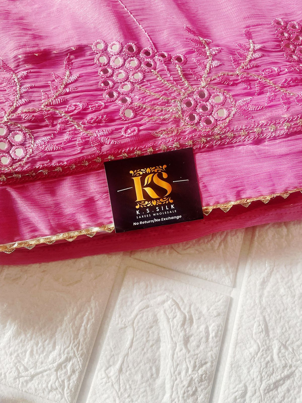 Saree Tags (Foldable) – Sunshine Stamps